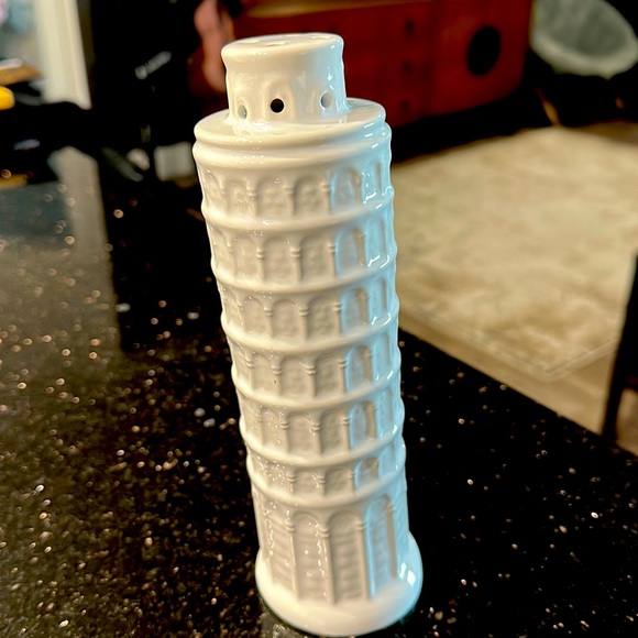 Kitchen | Porcelain Leaning Tower Of Pisa Cheese Shaker | Poshmark